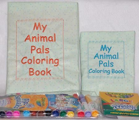 My Animal Pals Coloring Book