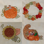 Mylar Embroidery Designs